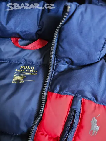 Detska perova bunda Ralph Lauren vel. 2 roky - Brno - Bazar - Sbazar.cz