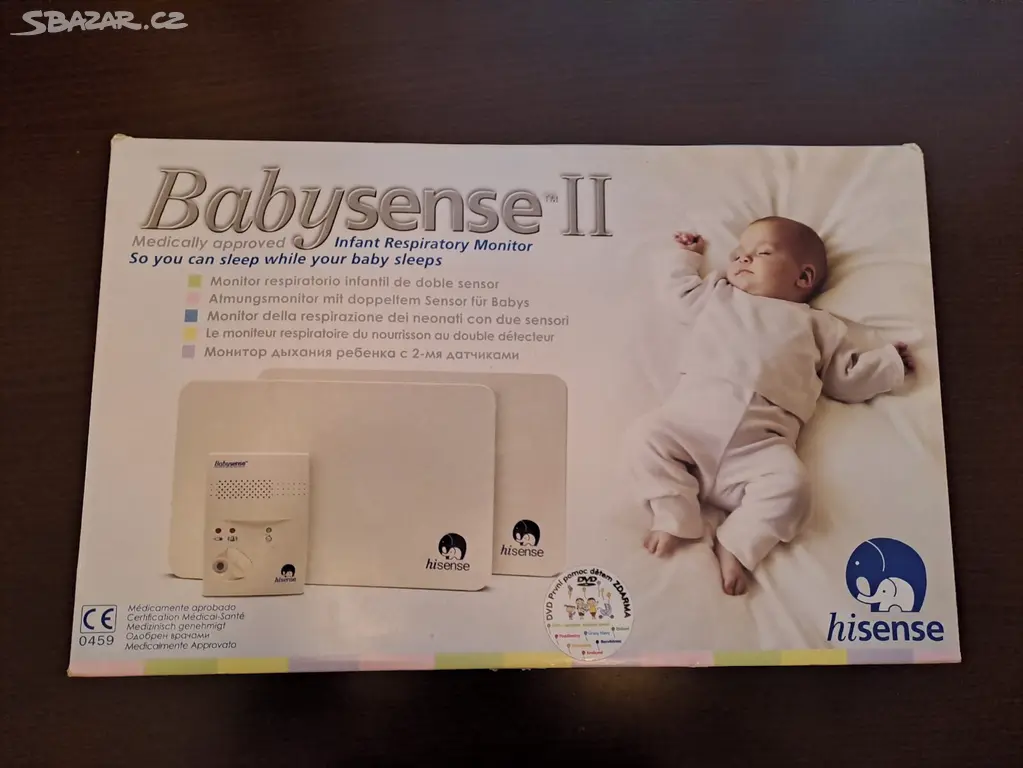 Monitor dechu Babysense II - Roztoky - Bazar - Sbazar.cz