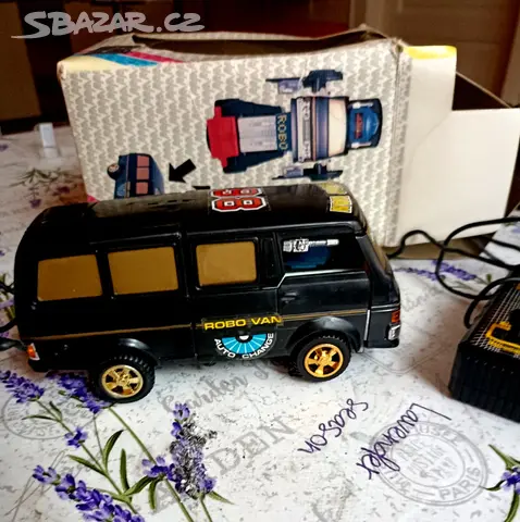 Retro dodávka robot,1980 - Hradec Králové - Bazar - Sbazar.cz