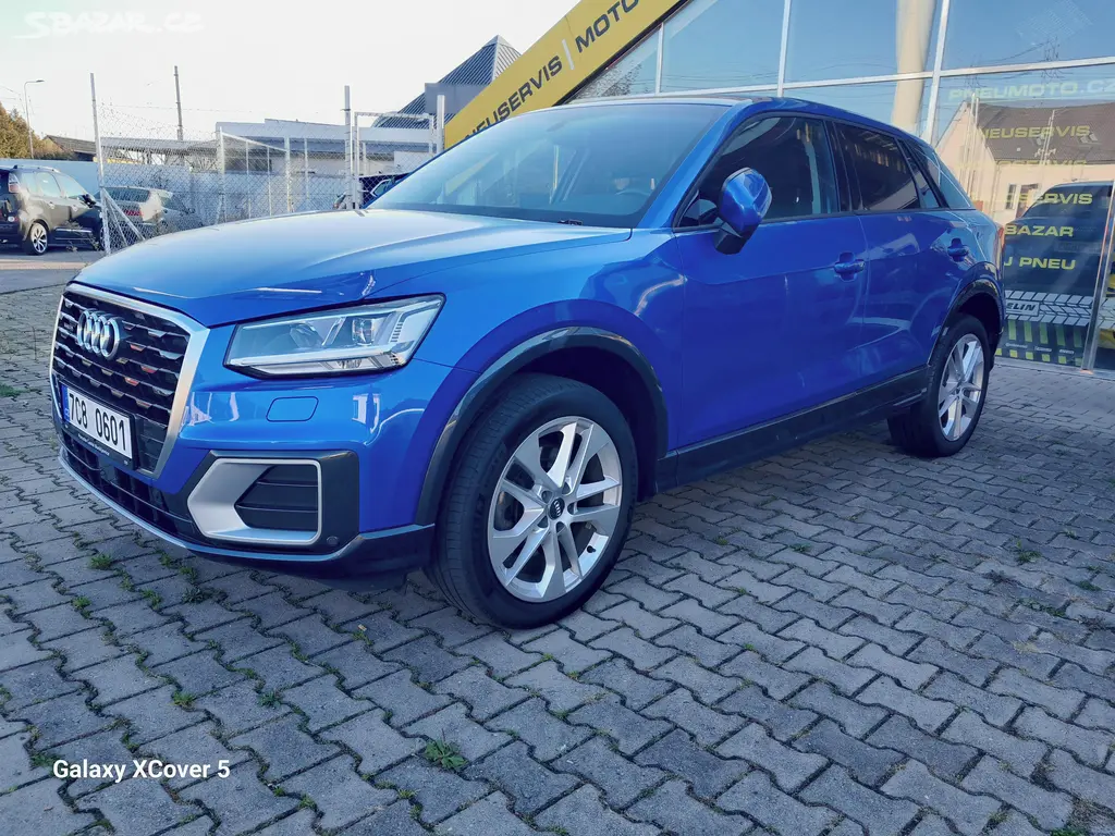 Audi Q2, 2.0 TFSI, 4x4, 147kW, aut. - Pražská 287 - Bazar - Sbazar.cz