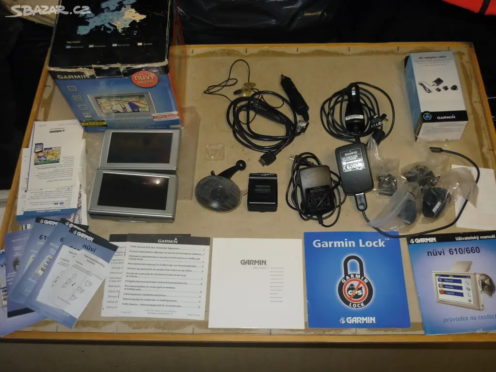 NAVIGACE GARMIN NUVI 660 - Praha-západ - Bazar - Sbazar.cz