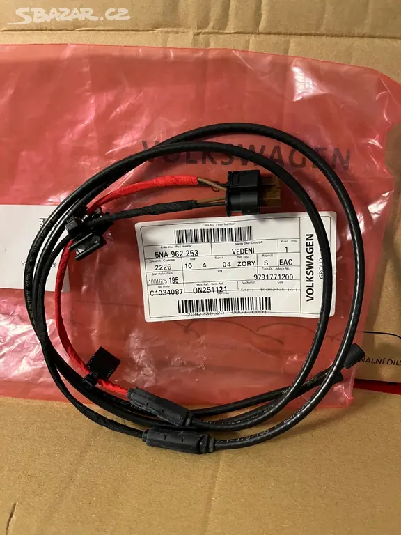 Nový originální senzor víka kufru, OEM: 5NA962253 - Kostelec na Hané ...