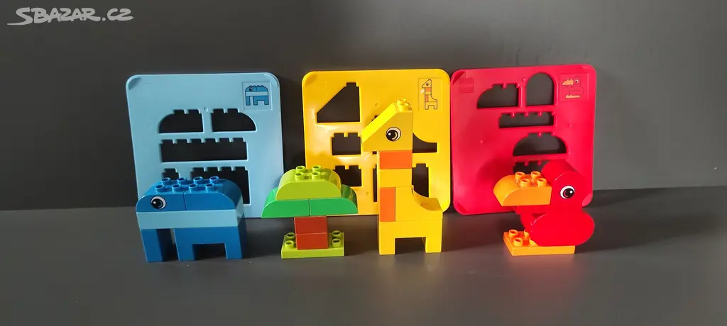 Lego Duplo 6784 rozlišování tvarů - Karviná - Bazar - Sbazar.cz