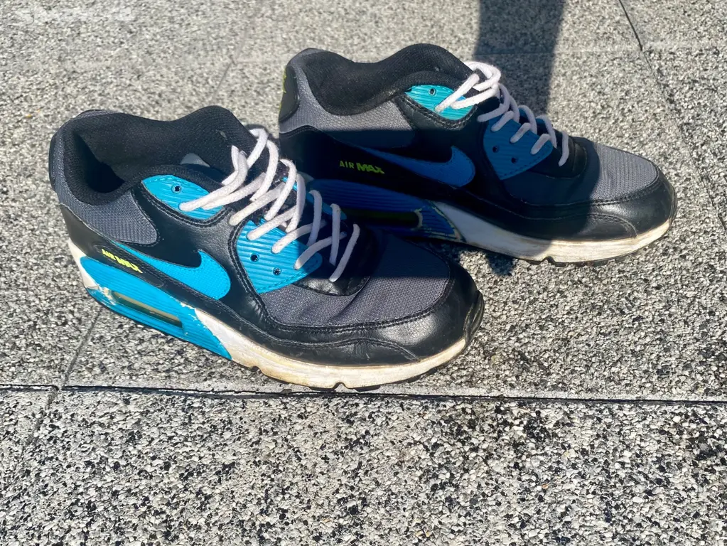 Boty Nike Air Max 38,5 - Doubravčice - Bazar - Sbazar.cz
