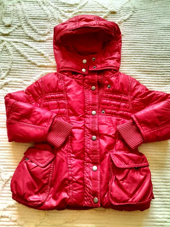 Dívčí teplá bunda NEXT na 3 - 4 roky - Praha - Bazar - Sbazar.cz