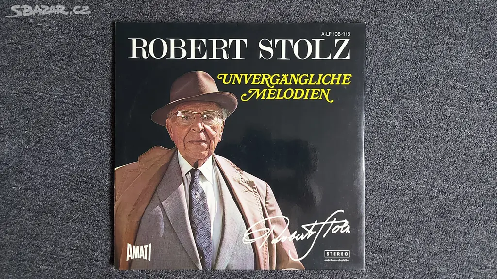 Robert Stolz, - Chodov - Bazar - Sbazar.cz