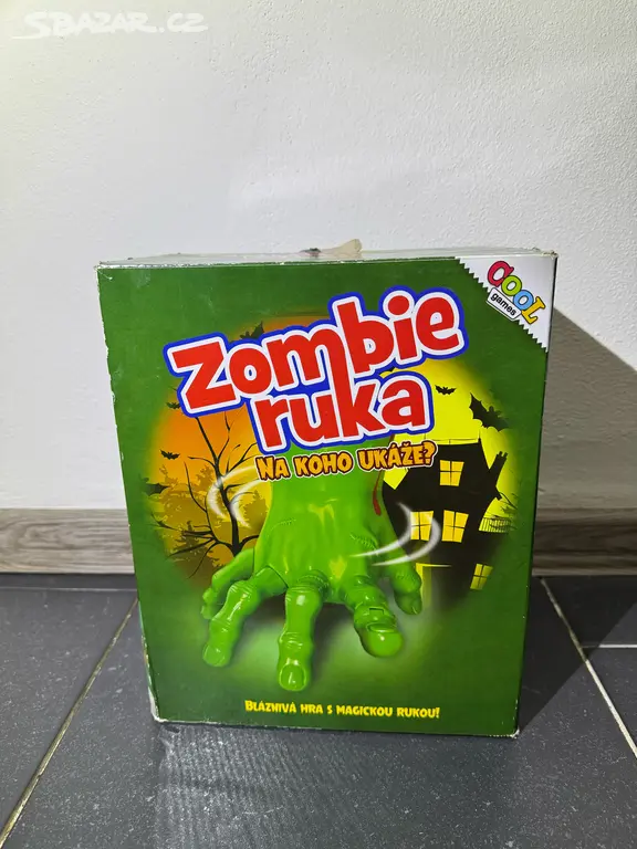 Zombie ruka, Cool Games - Poruba - Bazar - Sbazar.cz
