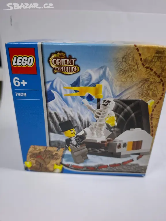 LEGO Orient Express 7409 - Brno-město - Bazar - Sbazar.cz