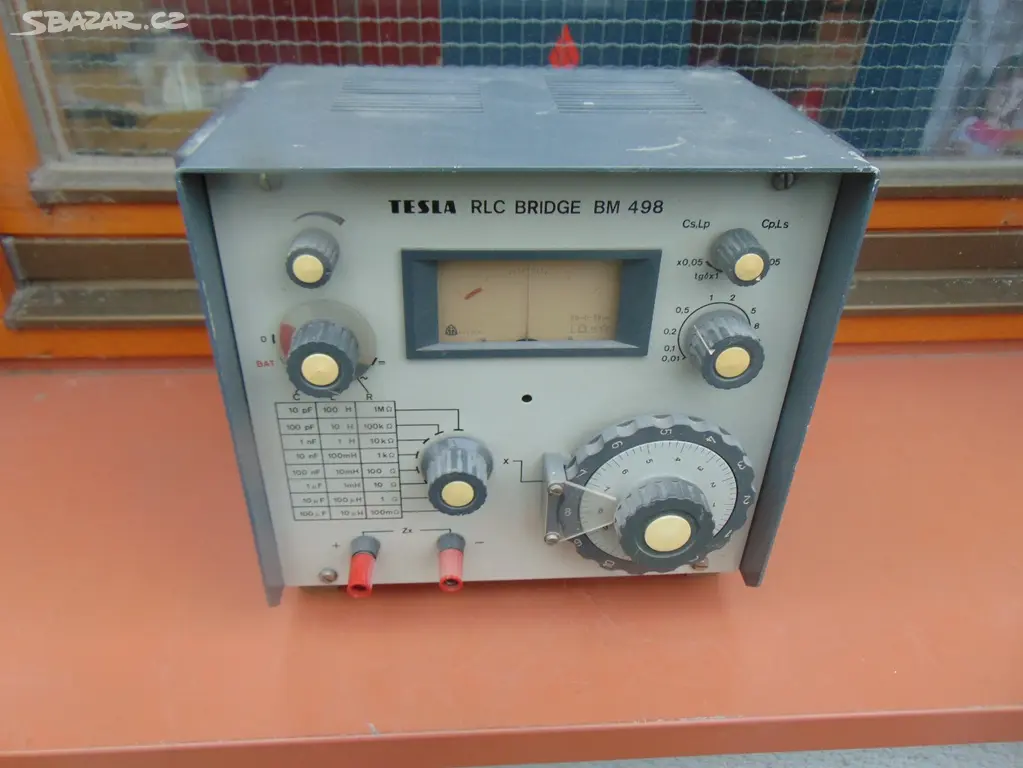 Tesla RLC Bridge BM 498 osobní předání Plzeň - Plzeň-město - Bazar ...