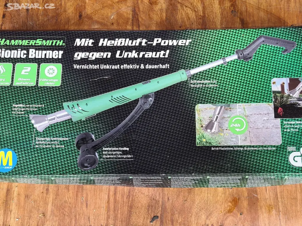 Hammersmith Bionic Burner ZÁNOVNÍ - Kladno - Bazar - Sbazar.cz