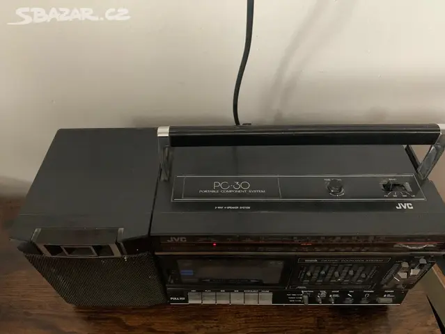 Retro Boombox JVC PC-30 - Brno, Černá Pole - Bazar - Sbazar.cz