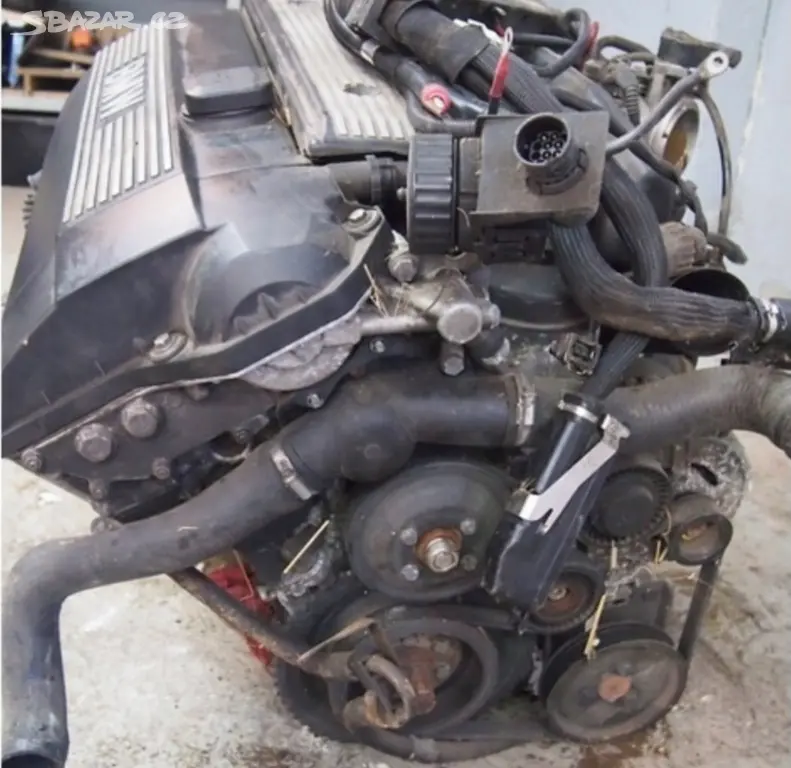 Kompletní motor BMW E39 E36 2.5i M52B25 97r - Praha 8 - Bazar - Sbazar.cz