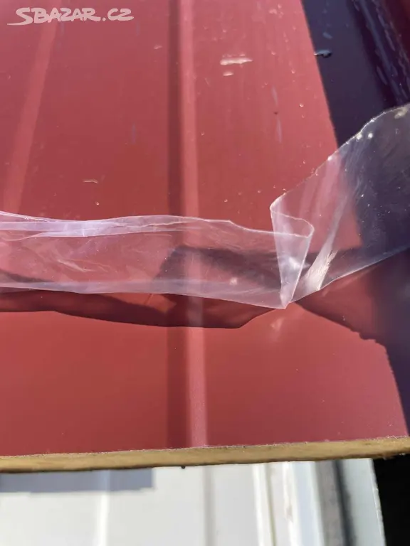 Střešní sendvičový PIR PUR panel - 40 mm - Veselí nad Moravou - Bazar ...