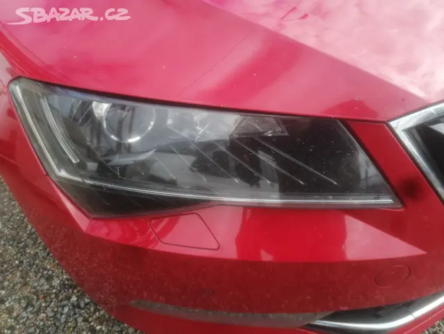 Škoda superb 3 přední nárazník světla maska - Kladno - Bazar - Sbazar.cz