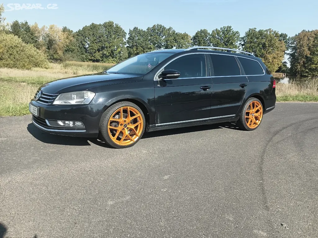 VW Passat B7 Combi 2.0 TDI 103 kW Highline - Cheb - Bazar - Sbazar.cz