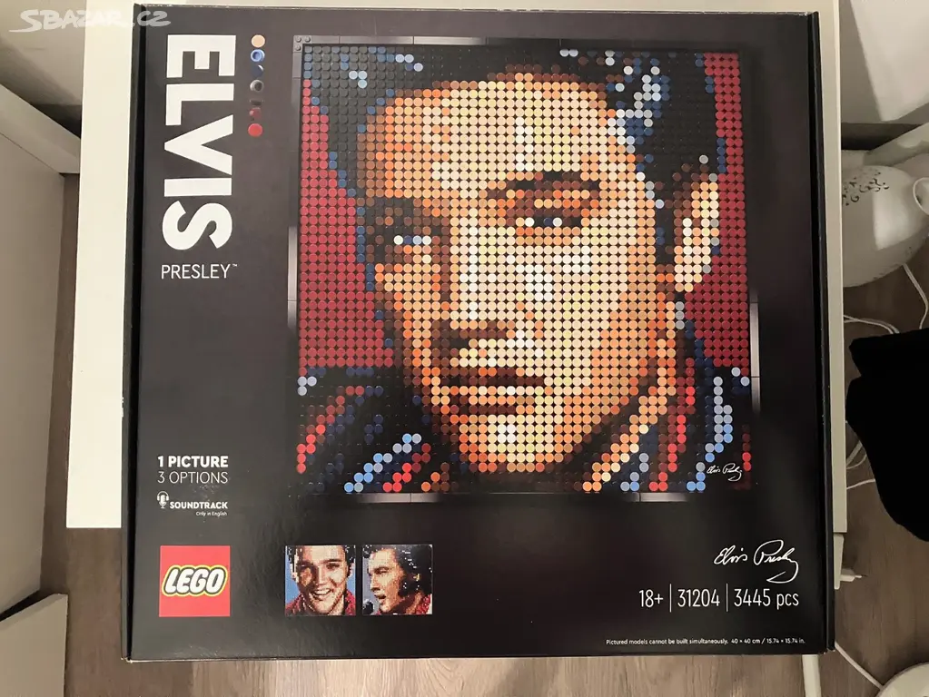 LEGO Art 31204 Elvis Presley - Praha, Černý Most - Bazar - Sbazar.cz