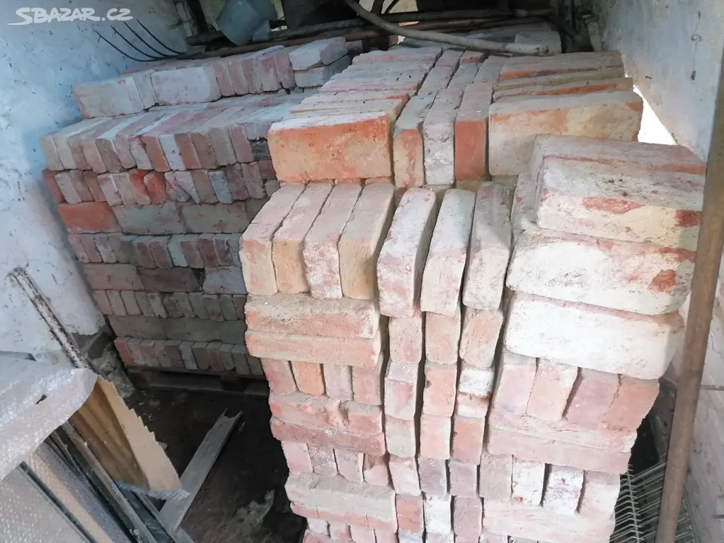 Cihly plné - Protivín - Bazar - Sbazar.cz