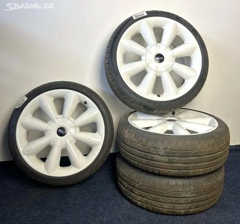 MINI F55,F56,F57 ALU DISKY 18" PNEU LETNÍ STYL 507 - Praha, Hostivař - Bazar - Sbazar.cz
