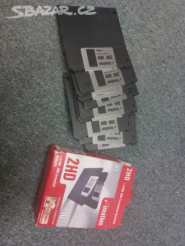 Diskety - Bílina - Bazar - Sbazar.cz