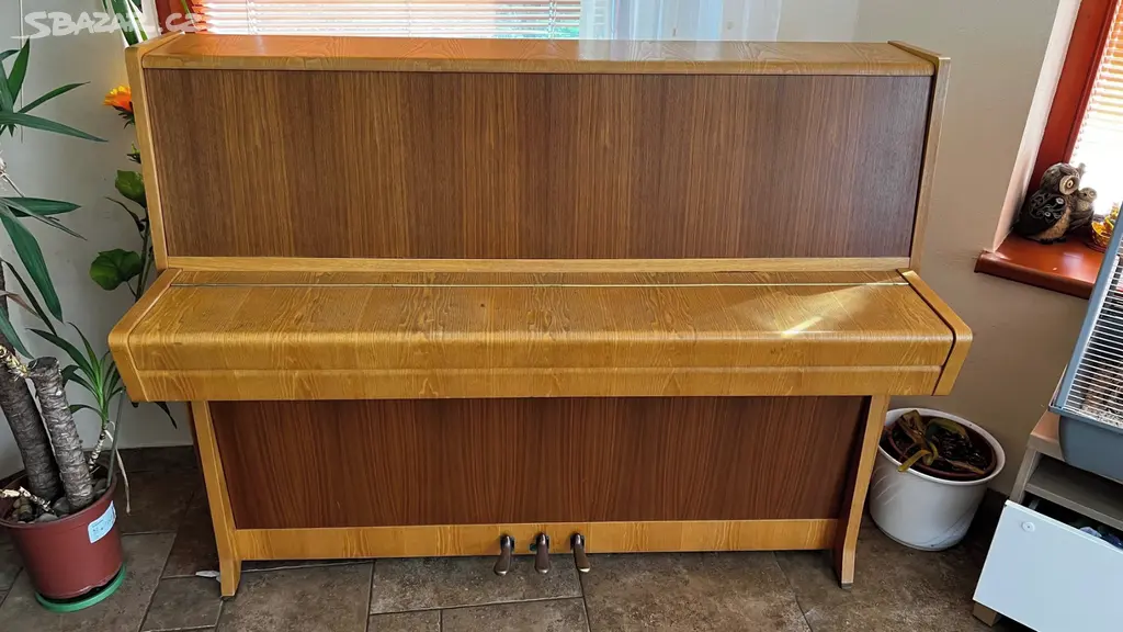 pianino Petrof - Klasik 114 - Říčany - Bazar - Sbazar.cz