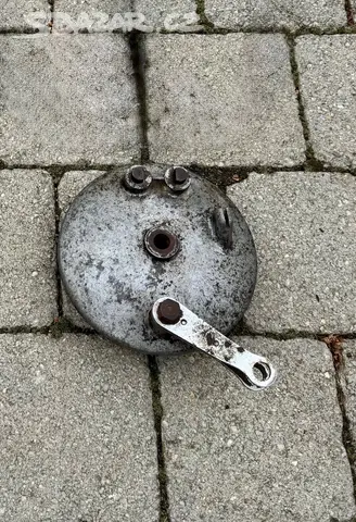 ČZ 175 skútr prase rikša - brzda - Pyšely - Bazar - Sbazar.cz