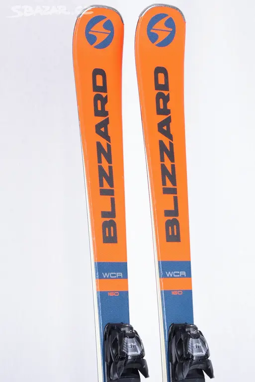 153 lyže BLIZZARD WCR, grip walk, orange/blue - Praha - Bazar - Sbazar.cz