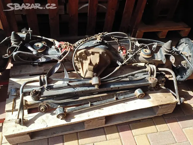 Náprava Nissan Navara D23 NP300 - Dolní Poustevna - Bazar - Sbazar.cz