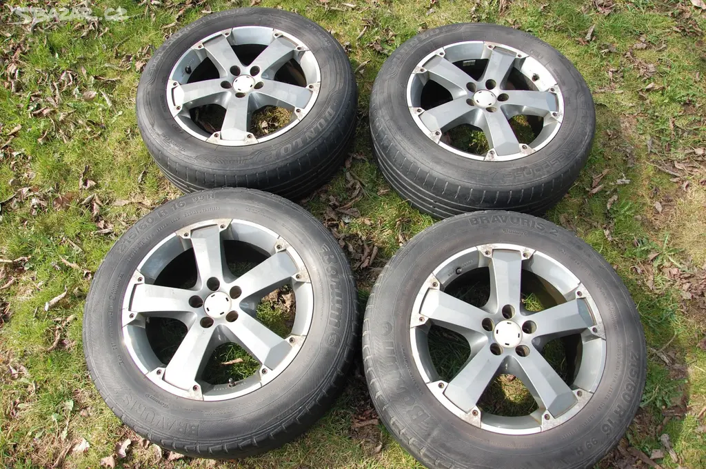 Alu RONAL 16" Alfa R.,Peugeot,Citroen,Fiat,Lancia - Plzeň - Bazar ...