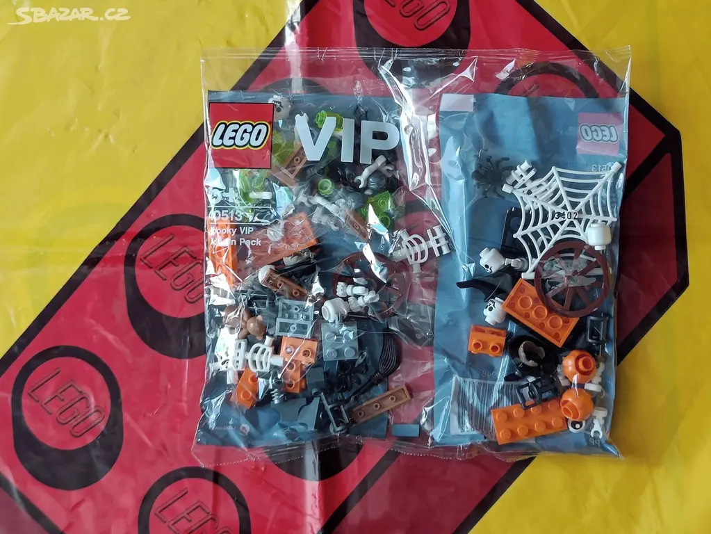 LEGO VIP 40513 Spooky VIP Add On Pack polybag - Praha, Hostivař - Bazar ...