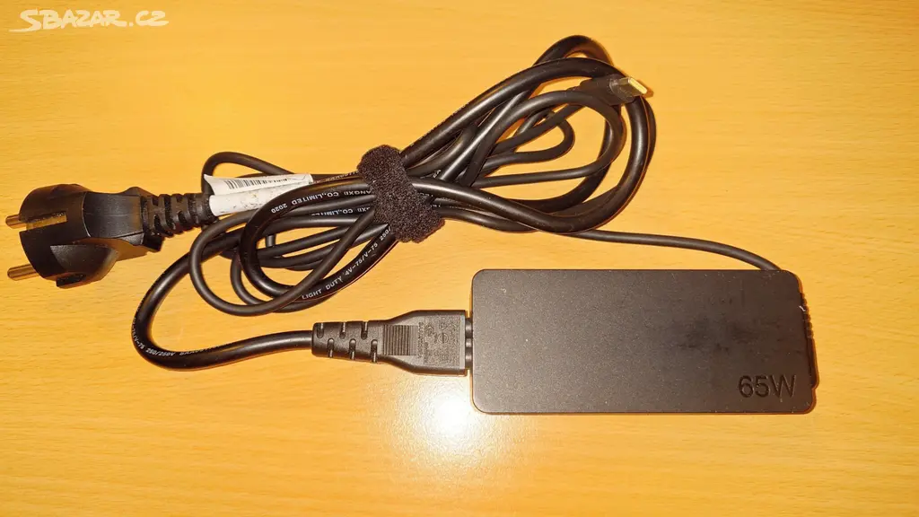 Zdroj USB-C 65W Lenovo - Čisovice - Bazar - Sbazar.cz