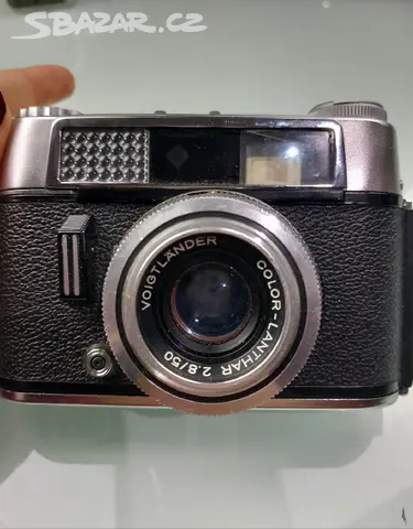Analogový fotoaparát Voigtländer Vitoret DR - Olomouc - Bazar - Sbazar.cz