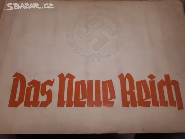 Německo Nová říše Zeppelin ,Hitler, foto zajímavé - Česká Lípa - Bazar ...