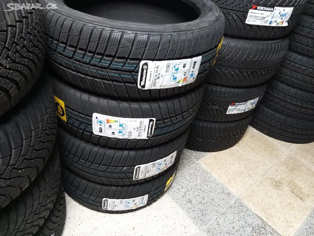 225/45 R19 XL Nové Zimní Barum - Hrádek - Bazar - Sbazar.cz