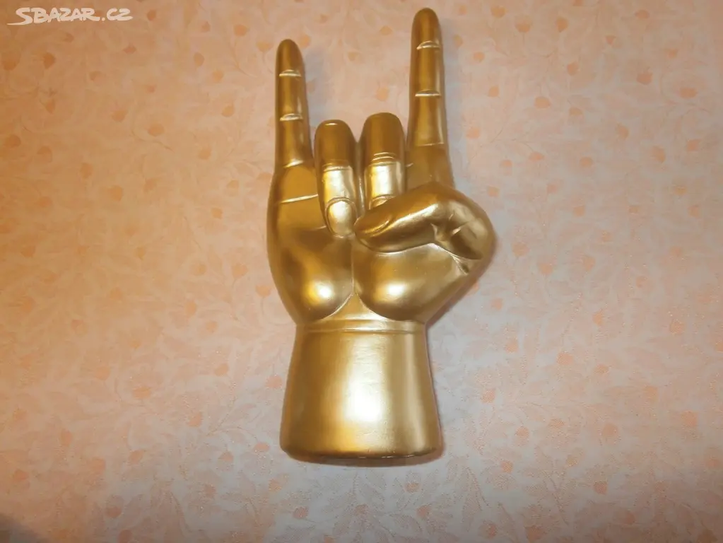 Ruka symbol /stotánek na sluchátka 190,-kc - Čáslav, Čáslav-Nové Město ...