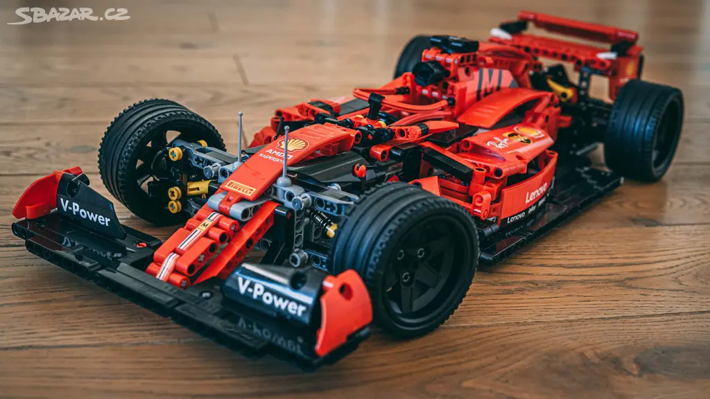 stavebnice / model auta technol Formule - Opava - Bazar - Sbazar.cz