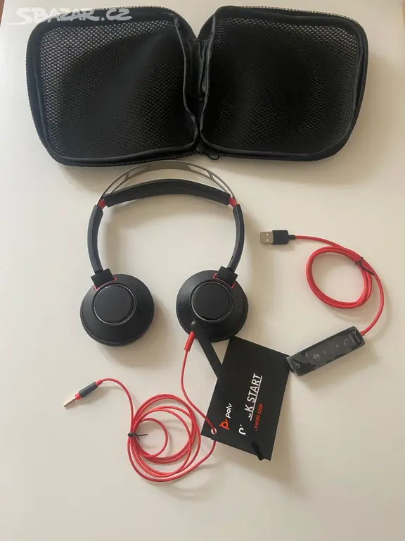 Sluchátka Poly Blackwire 5220 - Praha, Nusle - Bazar - Sbazar.cz