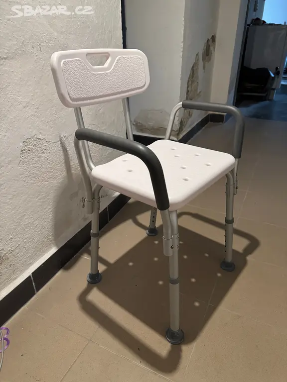 Židle do sprchy - Třeboň - Bazar - Sbazar.cz
