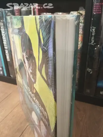 Max Beckmann Exile in Amsterdam Felix Billeter - Babice - Bazar - Sbazar.cz