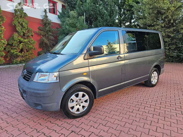 VW Multivan 1.9 TDI 75kW,Beach,Webasto,Tažné,Klima - Praha, Radotín ...