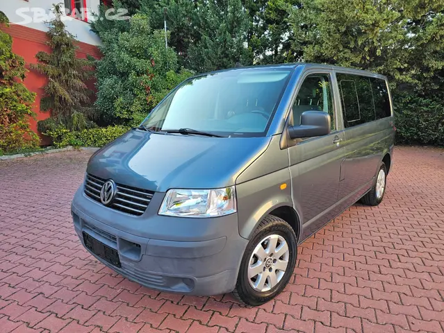 VW Multivan 1.9 TDI 75kW,Beach,Webasto,Tažné,Klima - Praha, Radotín ...