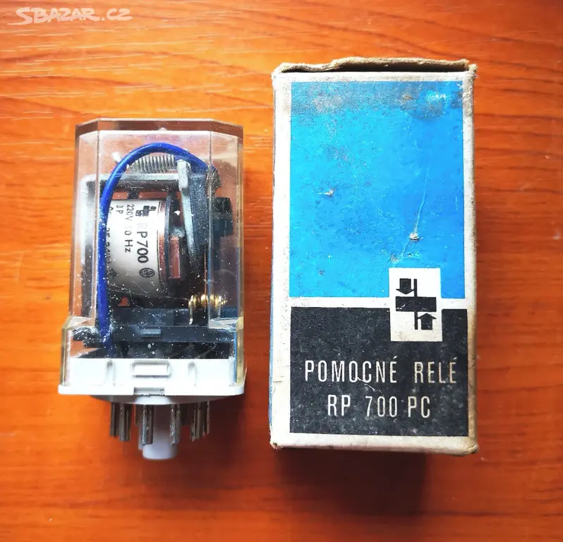Pomocné relé RP 700 PC - 220V - Babice - Bazar - Sbazar.cz