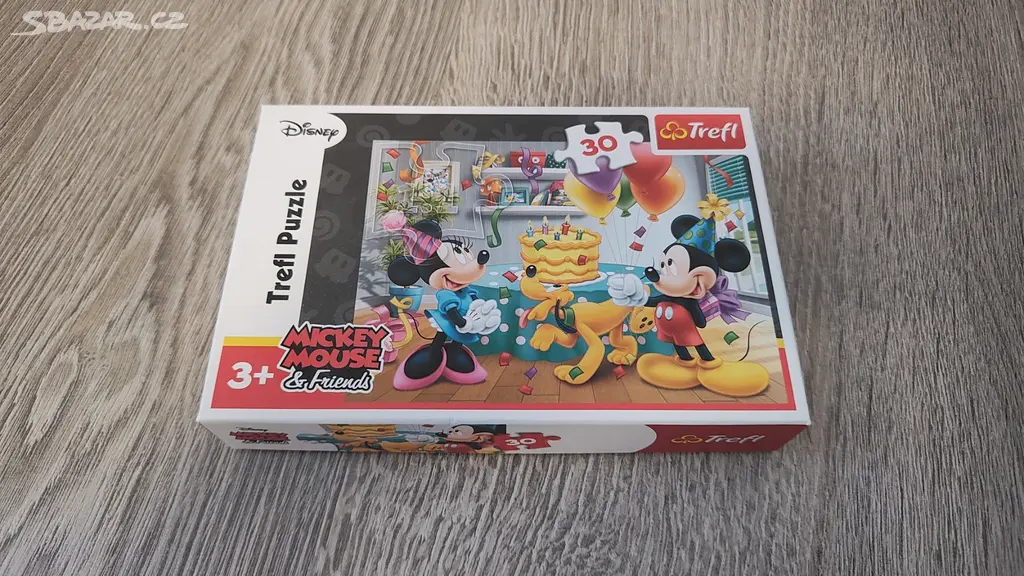 Puzzle Mickey Mouse - Heršpice - Bazar - Sbazar.cz