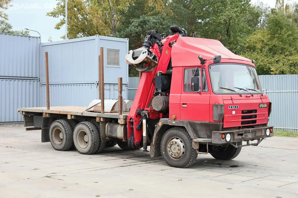Tatra, T815, H.RUKA EPSILON PALFINGER - Chlumecká 1531 - Bazar - Sbazar.cz