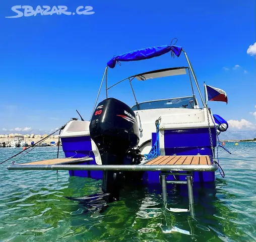 Drago 570 + Suzuki DF50LS - Ostrava - Bazar - Sbazar.cz