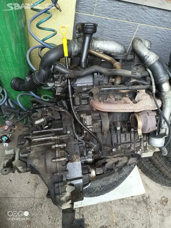 Motor VW T5 2,5Tdi 96Kw + převodovka - Brandýs nad Labem-Stará Boleslav - Bazar - Sbazar.cz