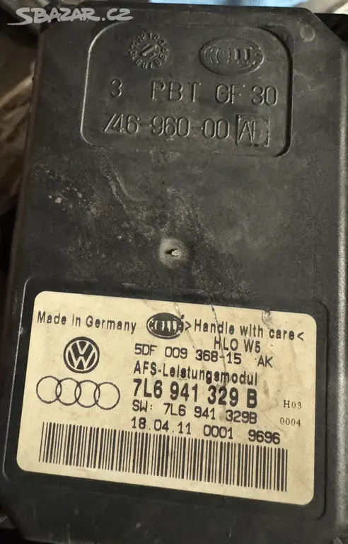 7L6941329B Výkonový modul pro světlo do zatáčky - Ostrava-město - Bazar ...