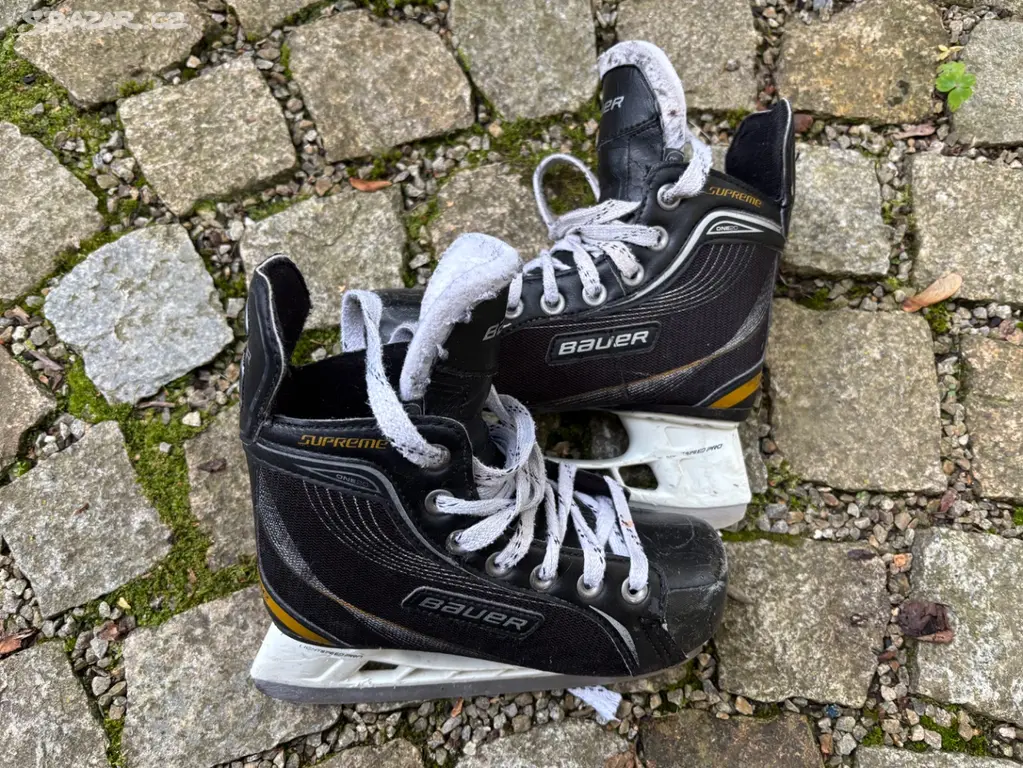 Dětské brusle Bauer Supreme One20 - Hluboká nad Vltavou - Bazar - Sbazar.cz