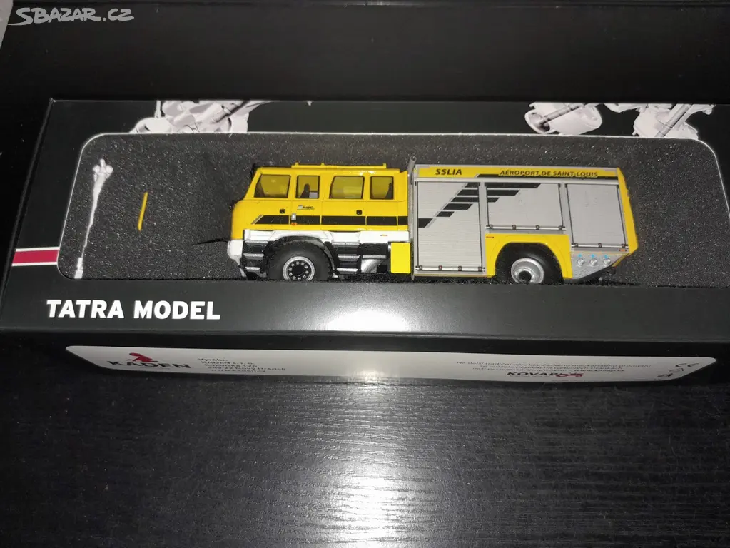 KADEN TATRA T 815 4x4.2 CAS 30 Senegal Klub 2023 - Uherské Hradiště ...