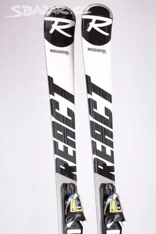 142 lyže ROSSIGNOL REACT COMPACT RT - Praha, Horní Počernice - Bazar ...