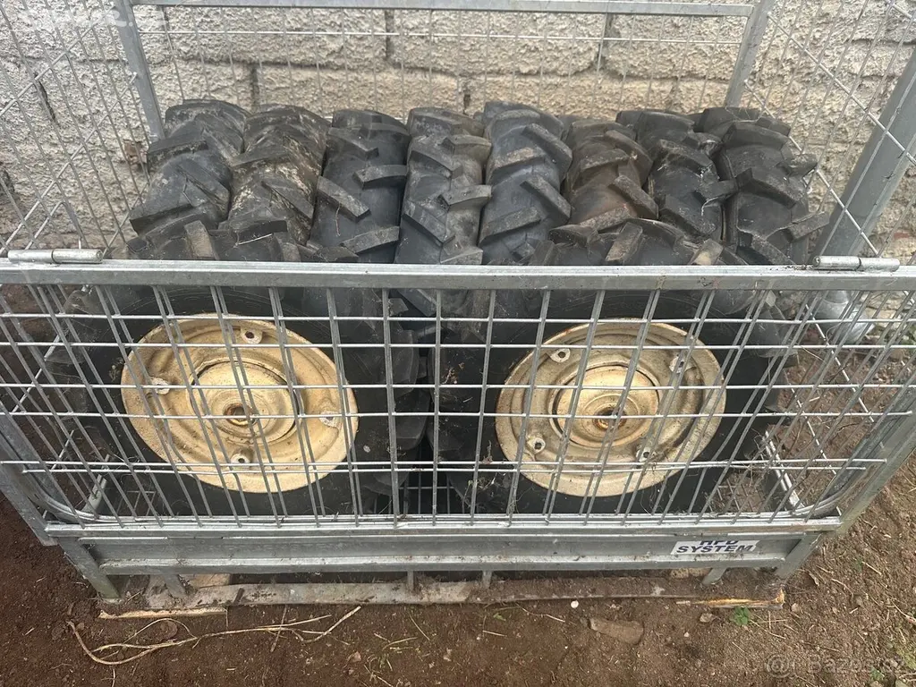 Prodám kola na malotraktor TERA VARI - Hradec Králové - Bazar - Sbazar.cz